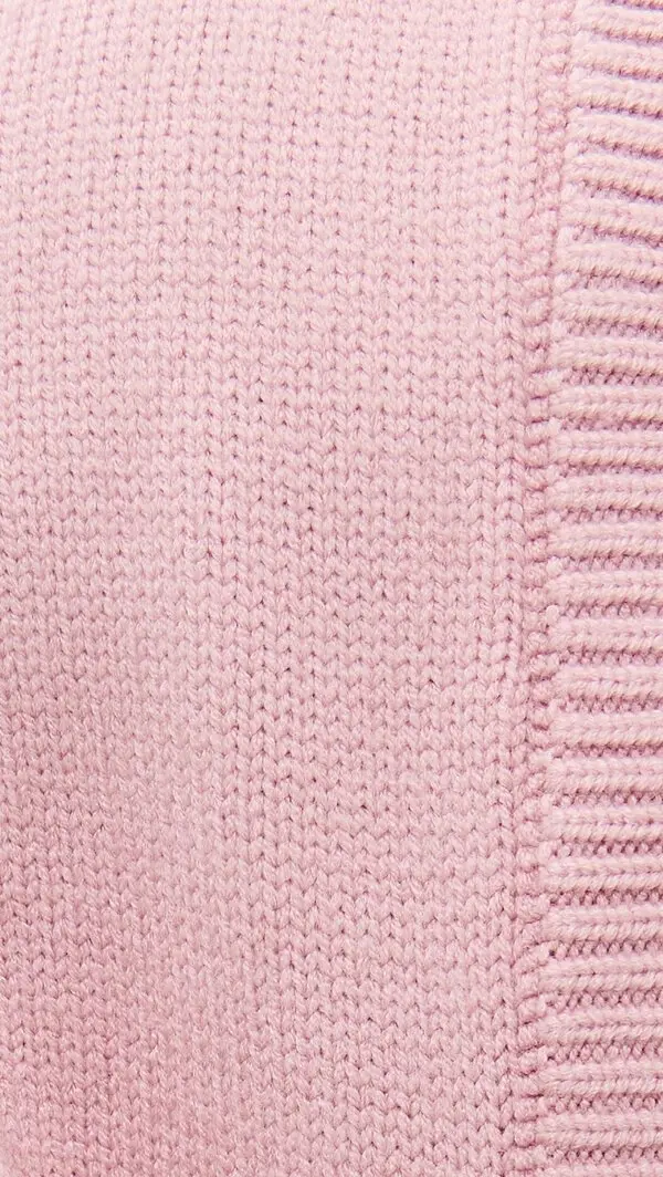 Hat Attack Smooth Knit Balaclava - Blush