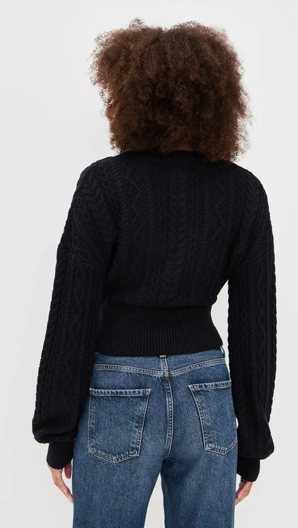 SEVEN WONDERS Emilia Sleeved Knit Cardigan