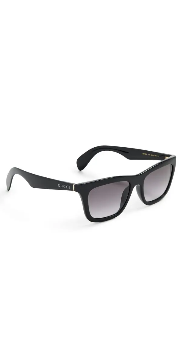 Gucci Gg1933s Sunglasses - Black-black-smoke