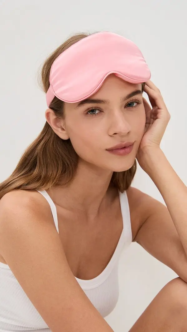 Slip Pure Silk Contour Sleep Mask - Rose