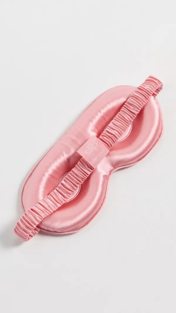 Slip Pure Silk Contour Sleep Mask - Rose