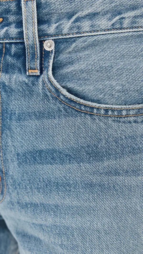 SLVRLAKE Kendra High-rise Straight Jeans - Back To Zero