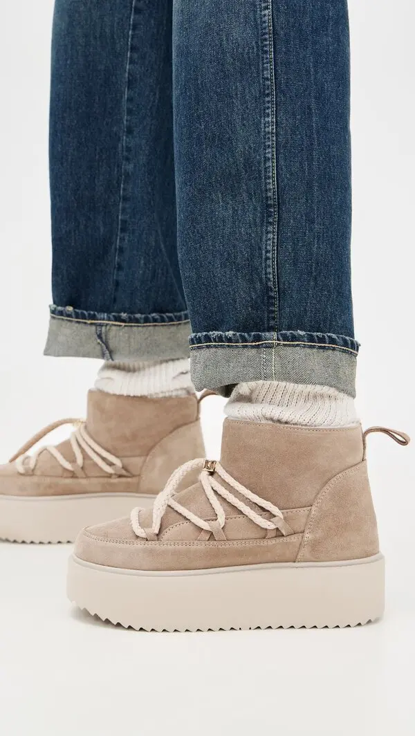 Inuikii Classic Low Platform Boots