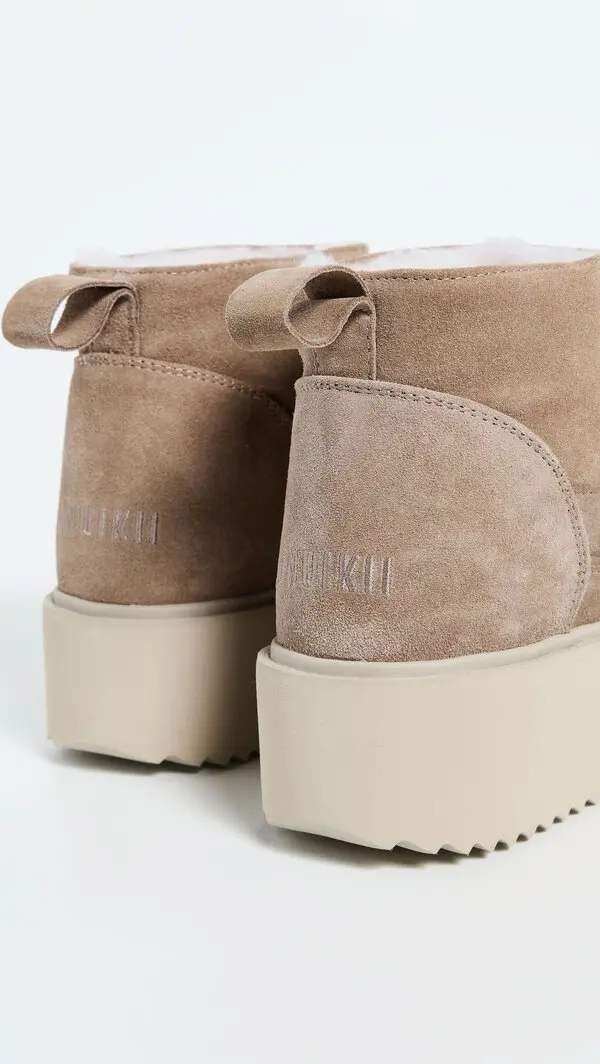 Inuikii Classic Low Platform Boots