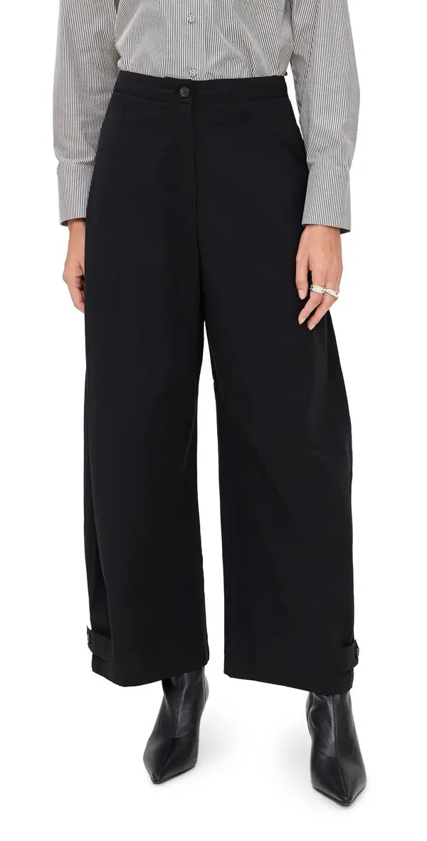 Pixie Market Button Cuff Trousers