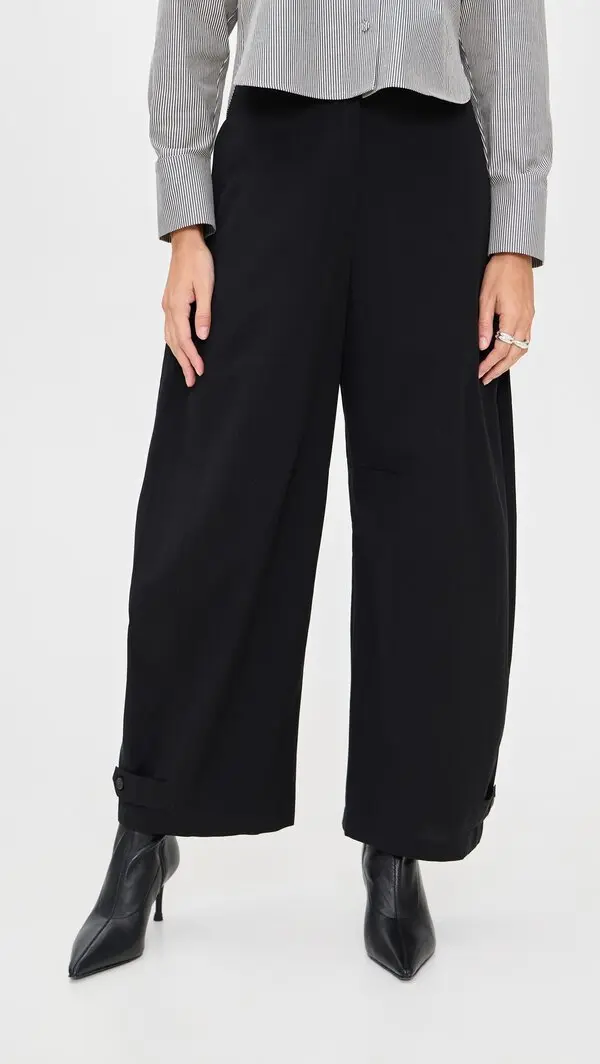 Pixie Market Button Cuff Trousers