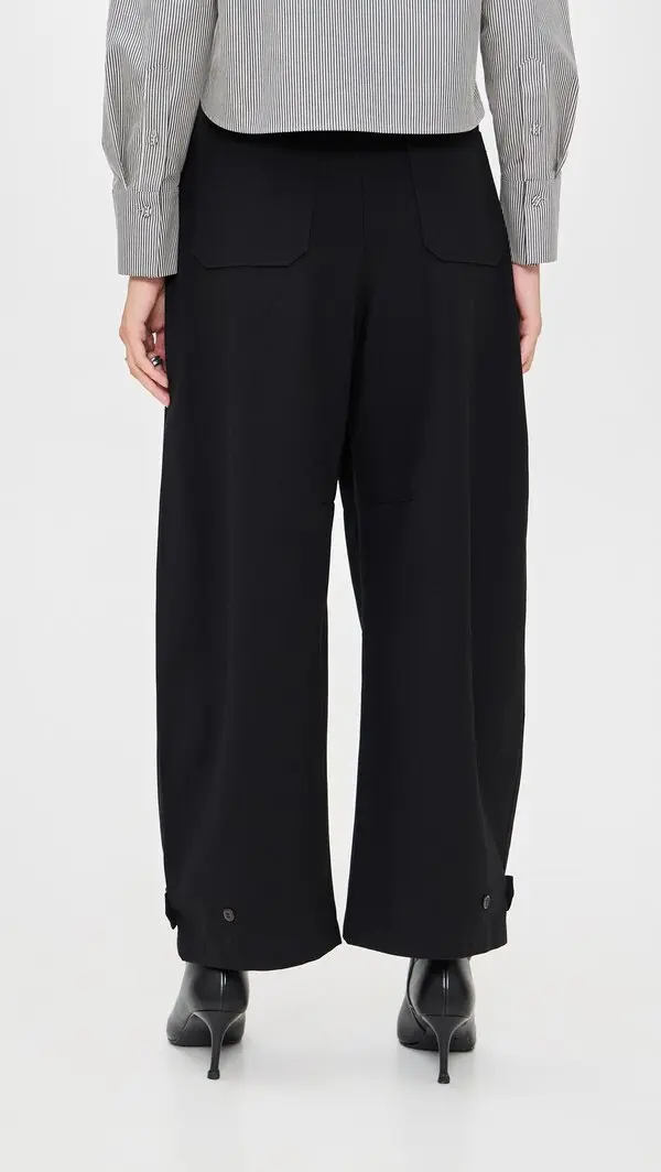 Pixie Market Button Cuff Trousers