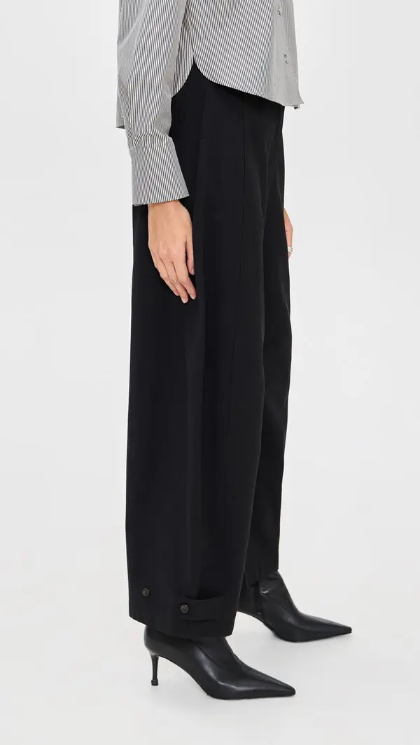 Pixie Market Button Cuff Trousers