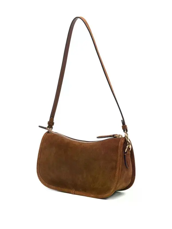 COACH Chain-strap Satchel - Brown