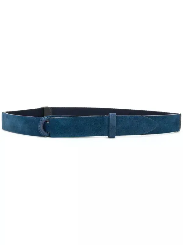 ORTIGNI Nobuckle Belt - Blue
