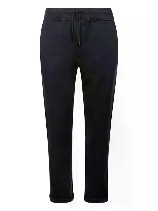 Isaia Elasticated-waist Track Pants