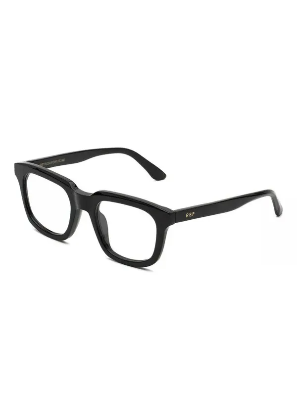 RETROSUPERFUTURE Numero 132 Square-frame Glasses - Black