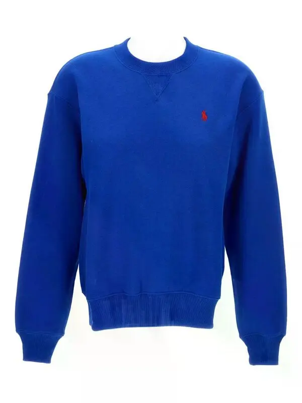 Polo Ralph Lauren Embroidered Sweatshirt - Blue