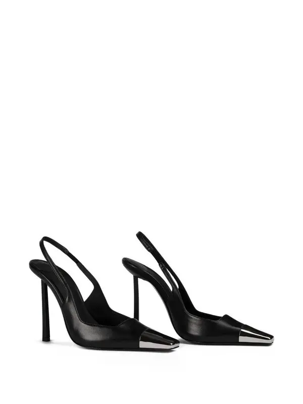 LE SILLA 120mm Andreja Slingback Pumps