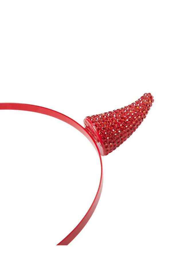 Fleur Du Mal Crystal Embellished Headband