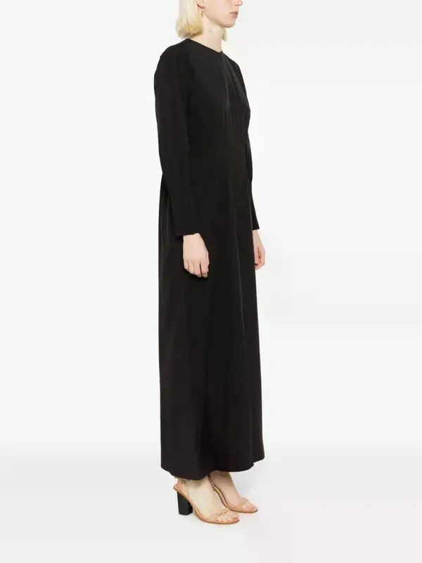 OSKLEN Long-sleeve Wide-leg Jumpsuit