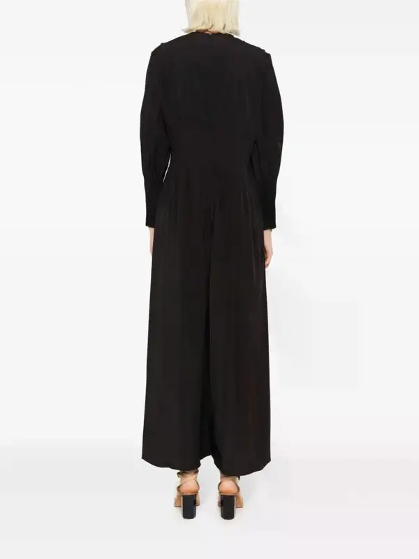 OSKLEN Long-sleeve Wide-leg Jumpsuit