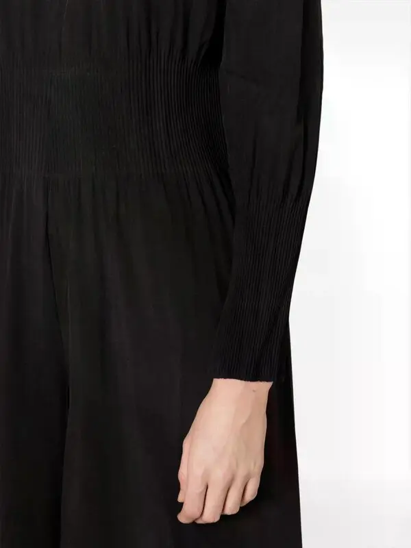 OSKLEN Long-sleeve Wide-leg Jumpsuit