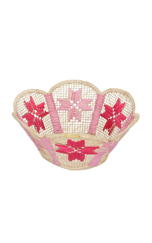 Mercedes Salazar Nala Bread Basket - Neutral