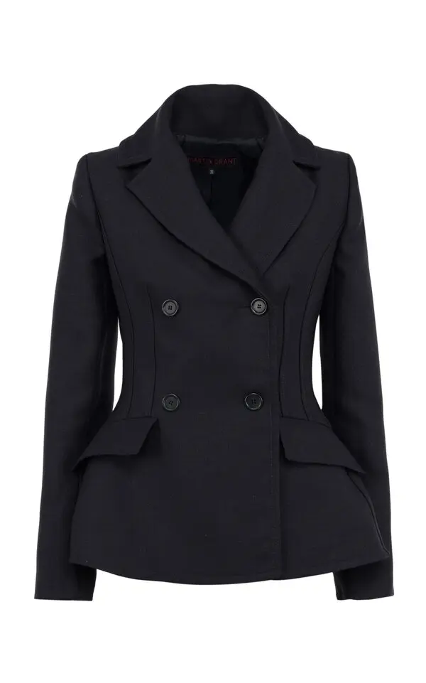 Martin Grant Crinoline Wool Jacket