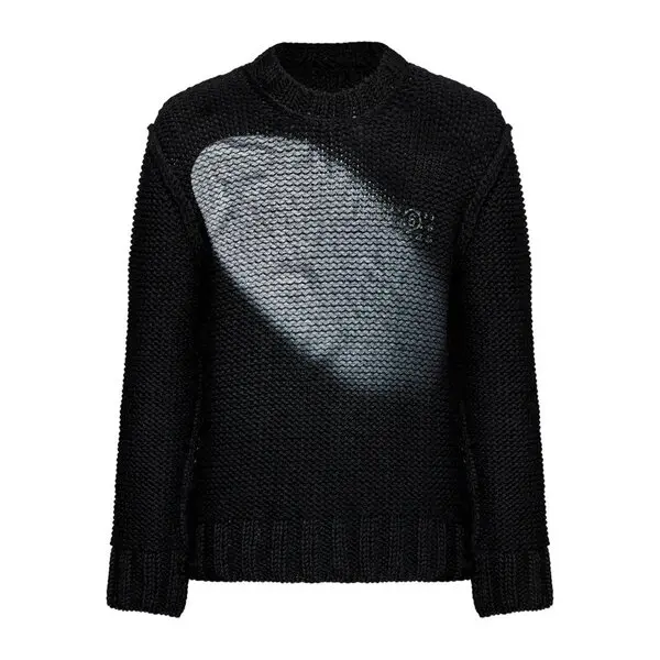 MAISON MARGIELA Graphic Virgin Wool Knitwear