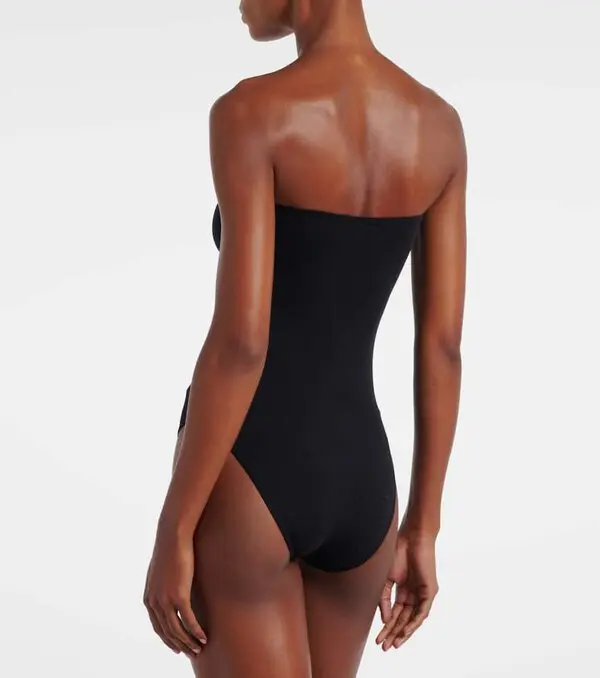 ERES Bow-detail Bandeau Swimsuit