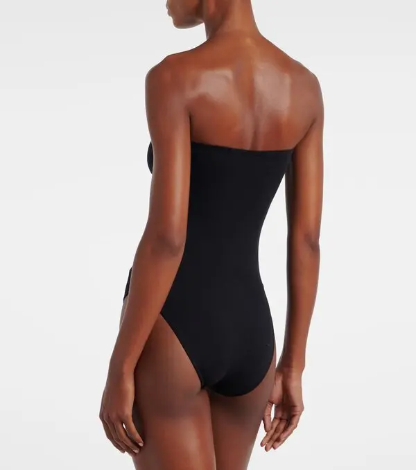 ERES Bow-detail Bandeau Swimsuit