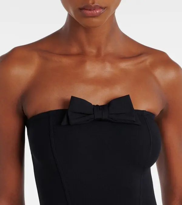 ERES Bow-detail Bandeau Swimsuit