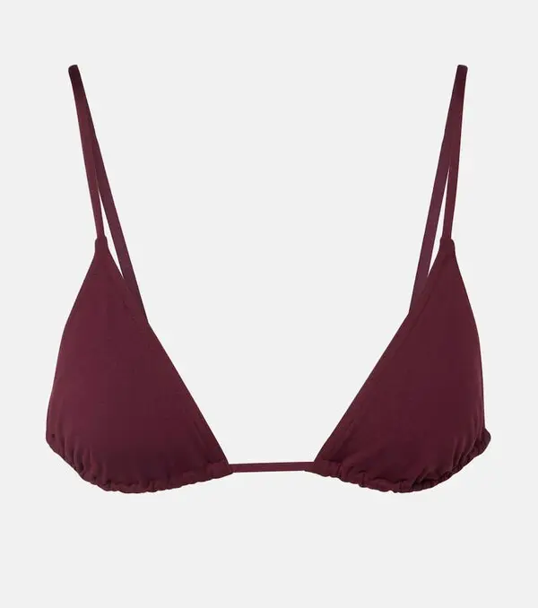 ERES Mouna Bikini Top - Burgundy
