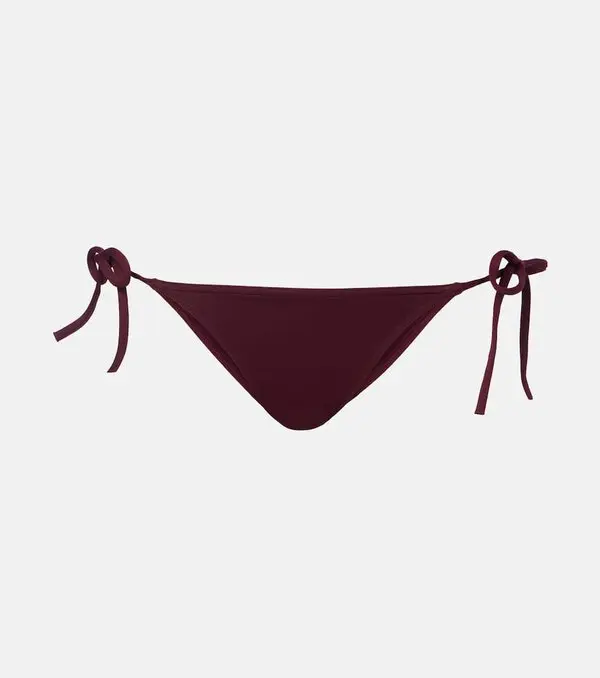 ERES Malou Bikini Bottoms - Burgundy