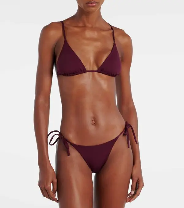 ERES Malou Bikini Bottoms - Burgundy