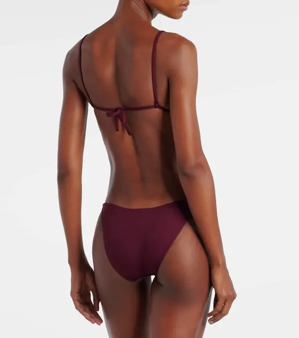 ERES Malou Bikini Bottoms - Burgundy