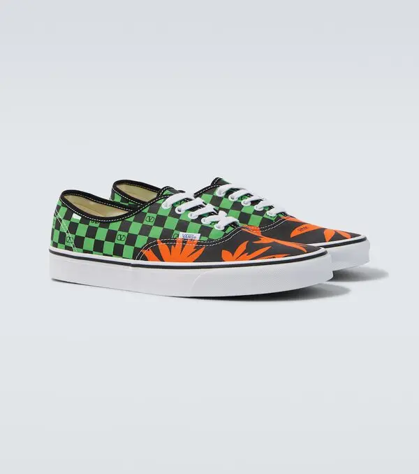 Valentino Garavani X Vans Vlogo Printed Sneakers - Multicoloured