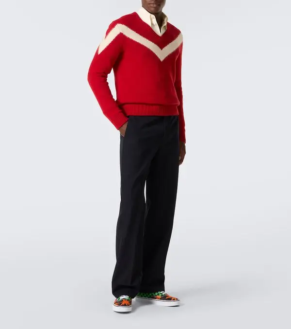 Valentino Garavani X Vans Vlogo Printed Sneakers
