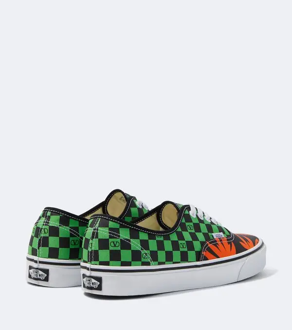 Valentino Garavani X Vans Vlogo Printed Sneakers