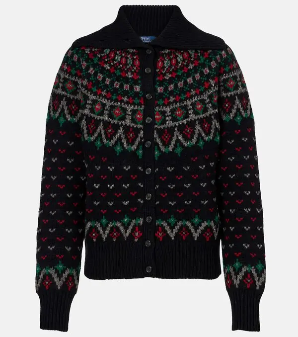 Polo Ralph Lauren Wool And Cotton-blend Cardigan
