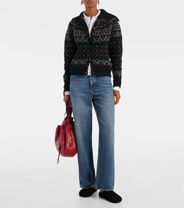 Polo Ralph Lauren Wool And Cotton-blend Cardigan