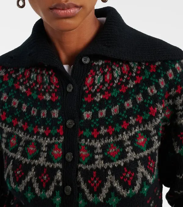 Polo Ralph Lauren Wool And Cotton-blend Cardigan