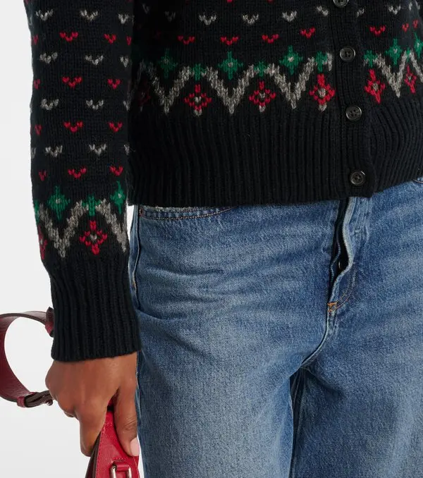 Polo Ralph Lauren Wool And Cotton-blend Cardigan