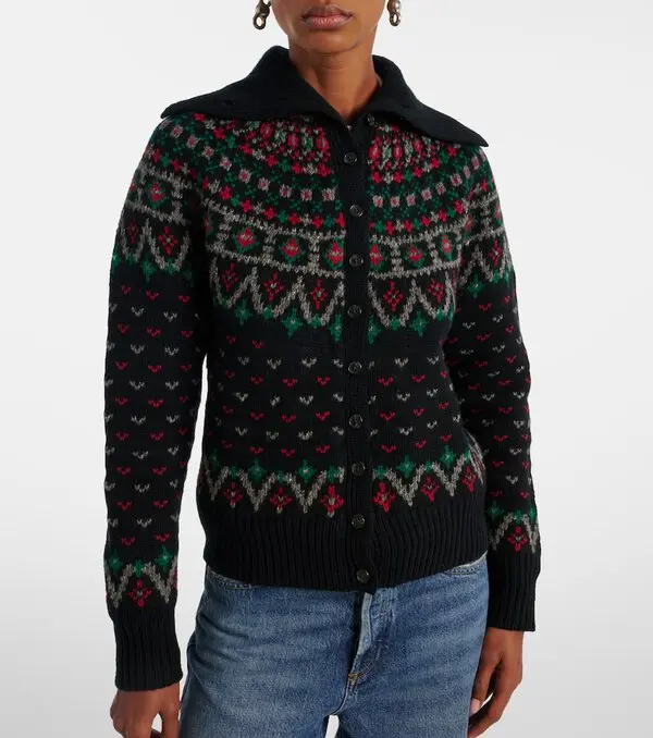 Polo Ralph Lauren Wool And Cotton-blend Cardigan