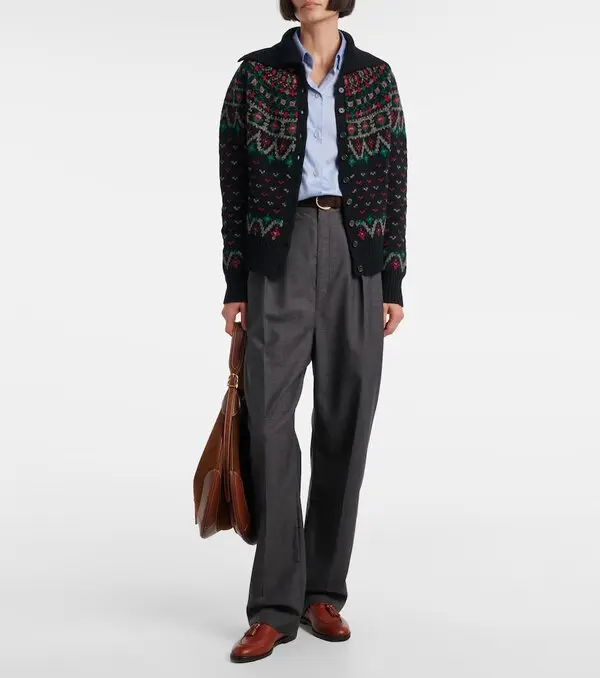 Polo Ralph Lauren Wool And Cotton-blend Cardigan