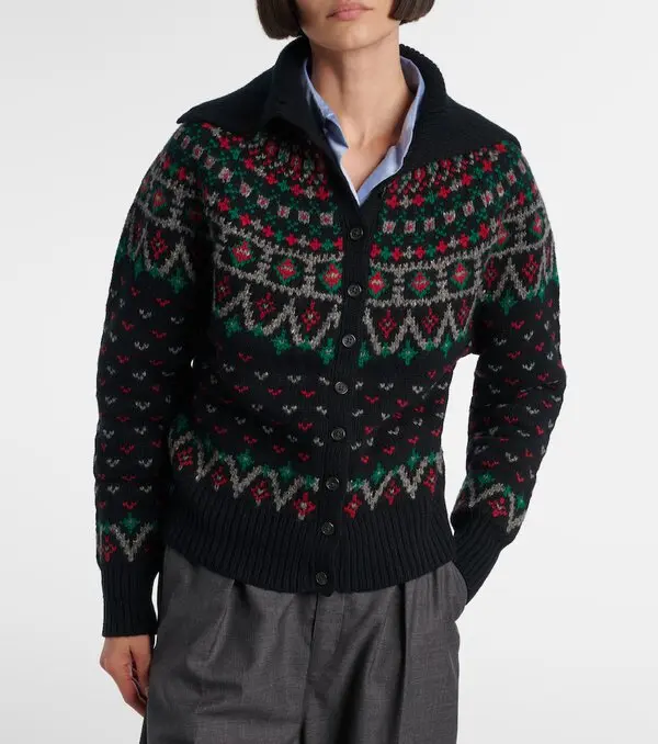Polo Ralph Lauren Wool And Cotton-blend Cardigan