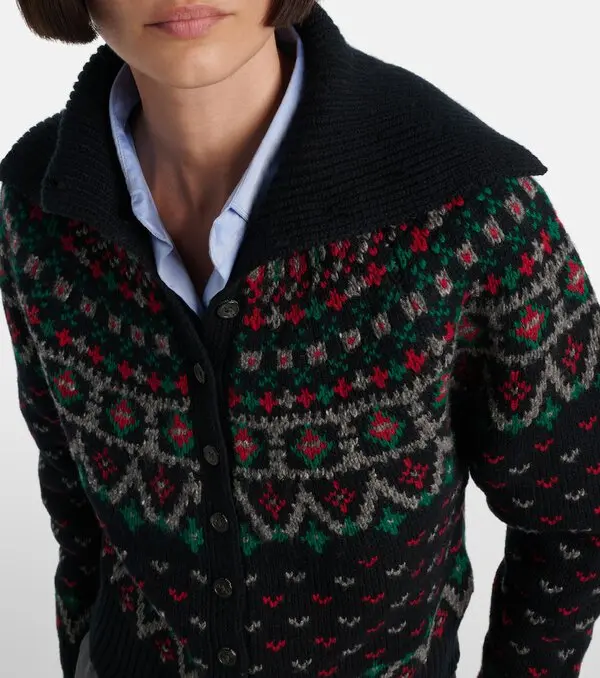 Polo Ralph Lauren Wool And Cotton-blend Cardigan