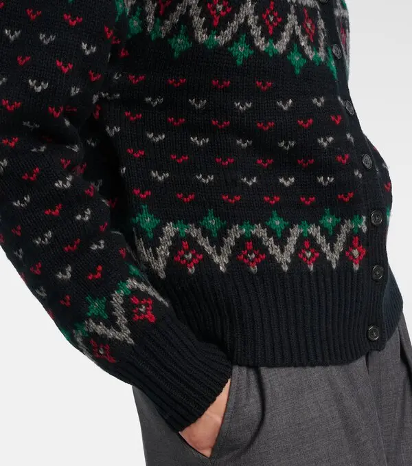 Polo Ralph Lauren Wool And Cotton-blend Cardigan
