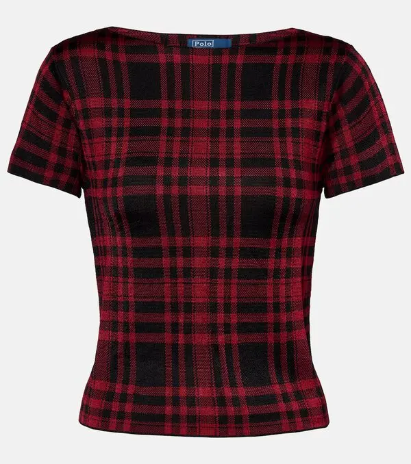Polo Ralph Lauren Plaid Top