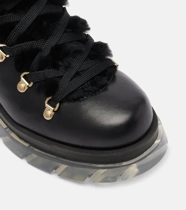 Bogner Swansea Shearling-lined Leather Ankle Boots