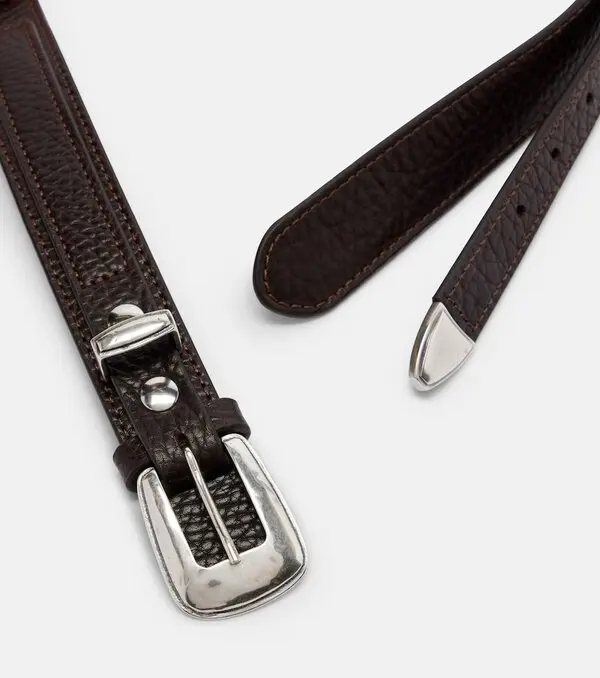 LEMAIRE Leather Belt