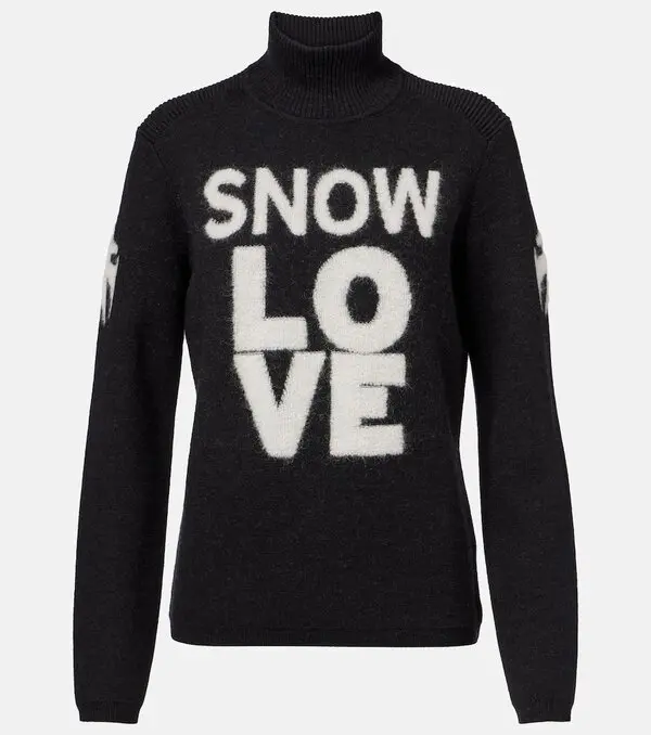 Toni Sailer Intarsia Wool Sweater