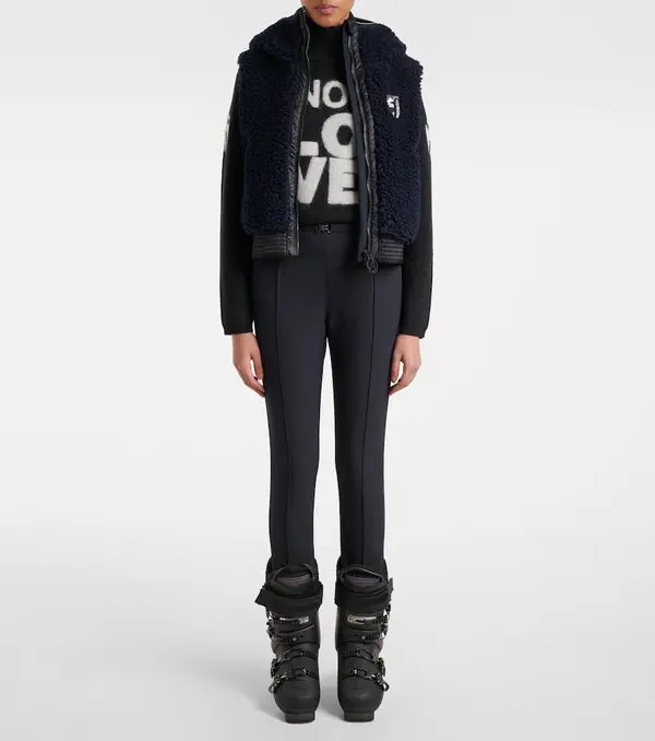 Toni Sailer Intarsia Wool Sweater