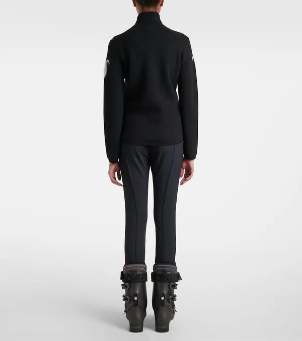 Toni Sailer Intarsia Wool Sweater